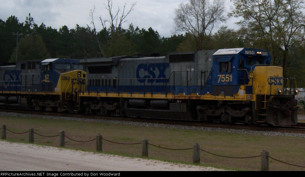 CSX 7551